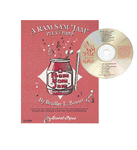 A Ram Sam "Jam" Plus Three-Accompaniment/Performance CD