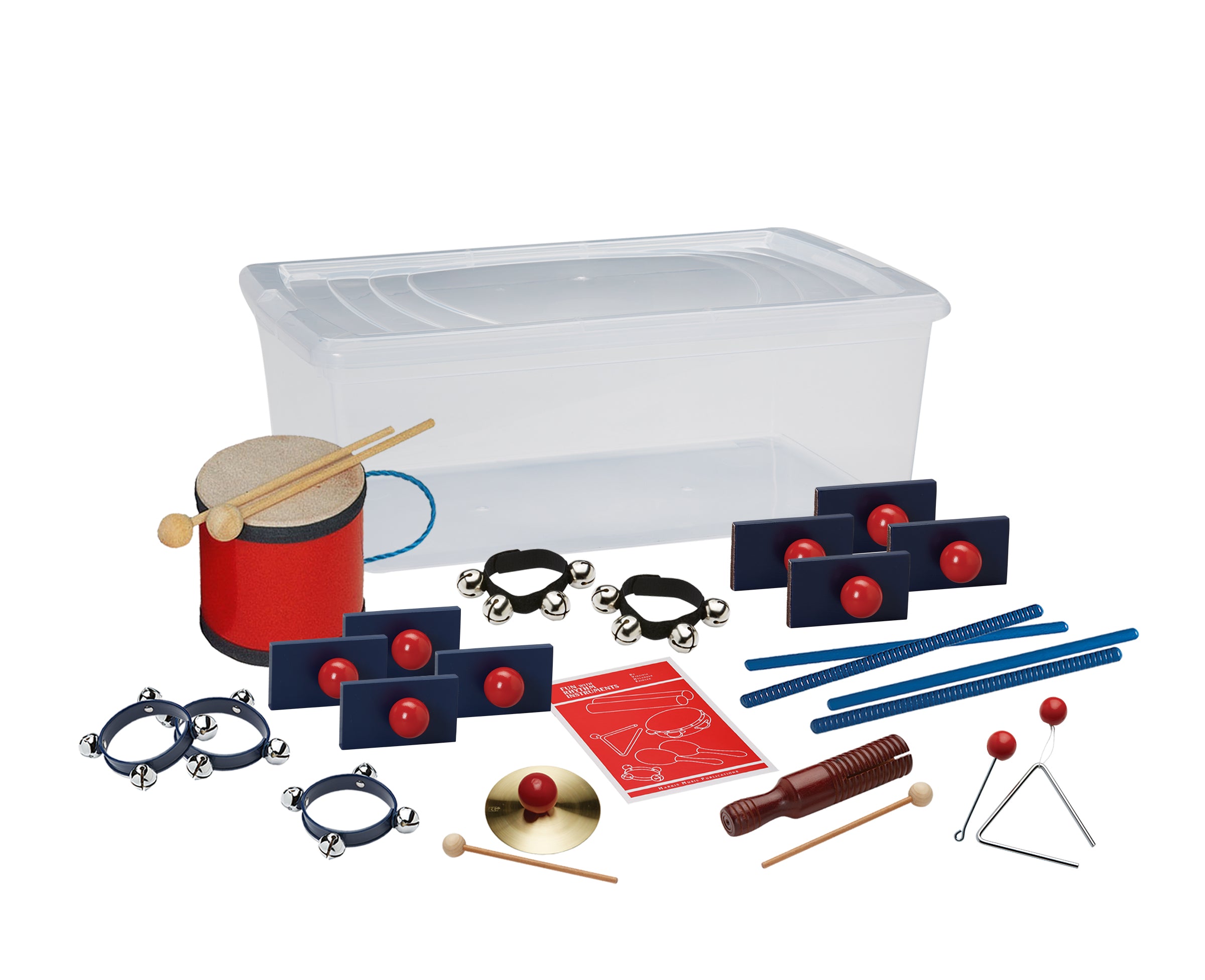 Adapted Instrument Rhythm Set, 15 Players