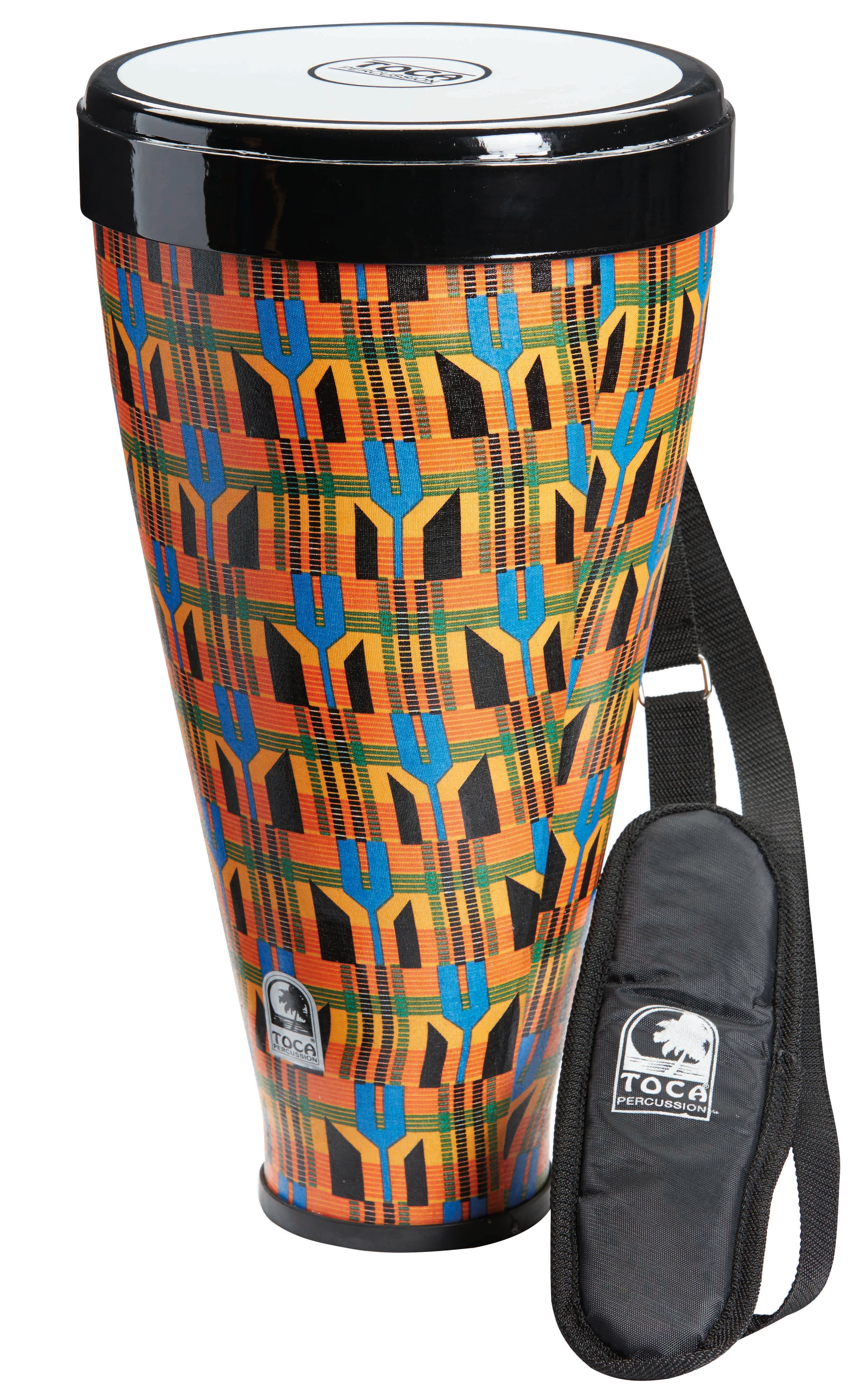 Toca Percussion Jr. Flex Drum w/ Strap (TFLEX-JRK)