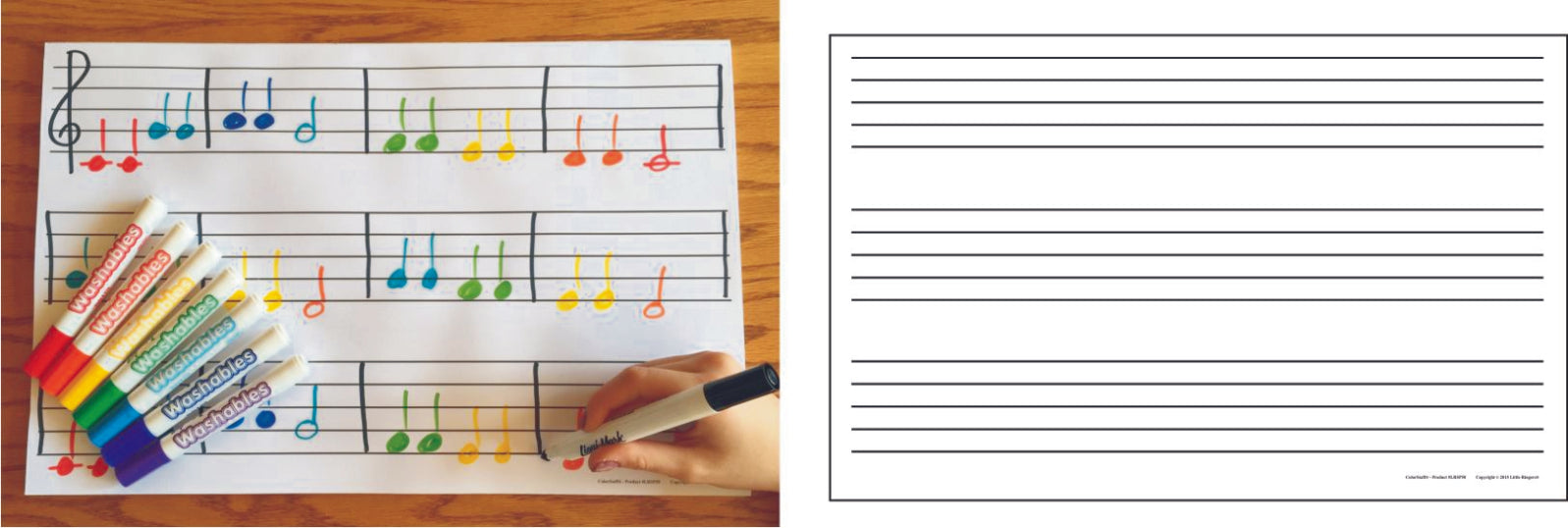 ColorStaff Color Coding Kit