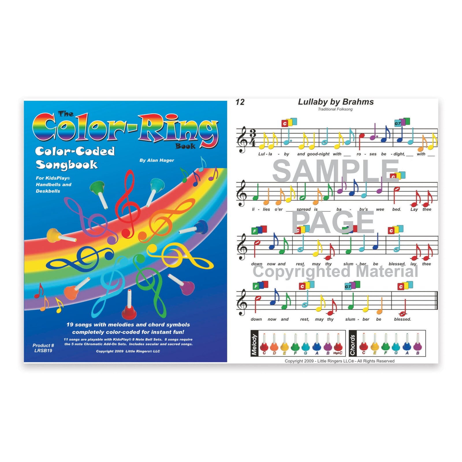 The Color-Ring Color-Coded Songbook