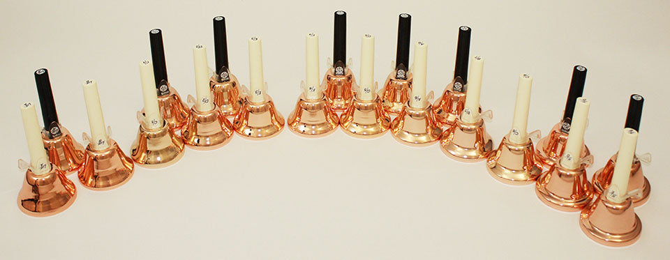 20-Note Single Ring Melody Bell Set