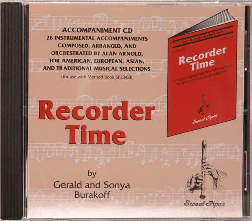 Recorder Time CD